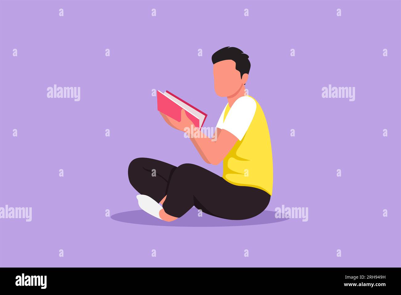 Clever book lover hi-res stock photography and images - Alamy