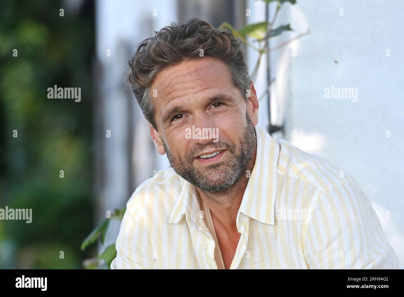 Schliersee, Deutschland. 14th Aug, 2023. Oliver FRANCK (actor), single ...