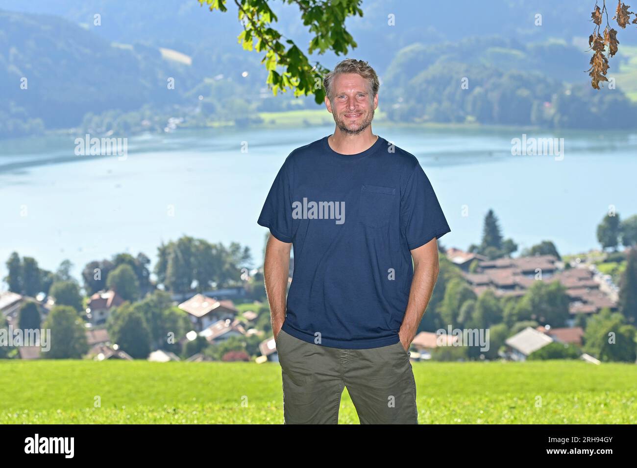 Schliersee, Deutschland. 14th Aug, 2023. Alexander KOLL (actor), single ...