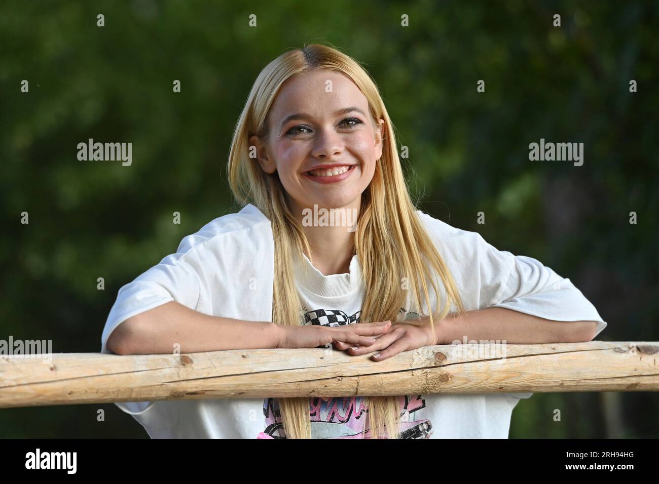 Schliersee, Deutschland. 14th Aug, 2023. Katharina HIRSCHBERG (actress ...