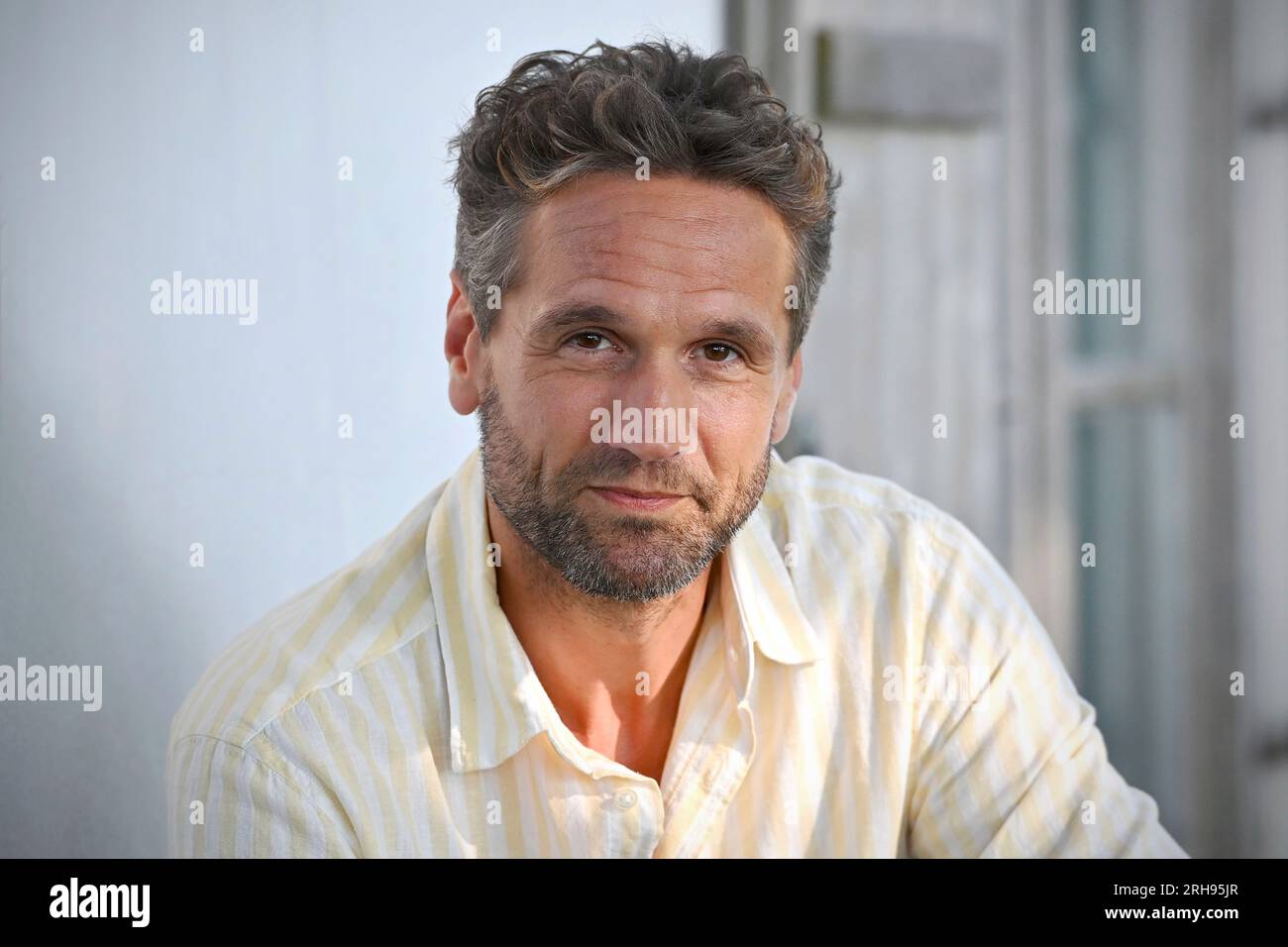 Schliersee, Deutschland. 14th Aug, 2023. Oliver FRANCK (actor), single ...