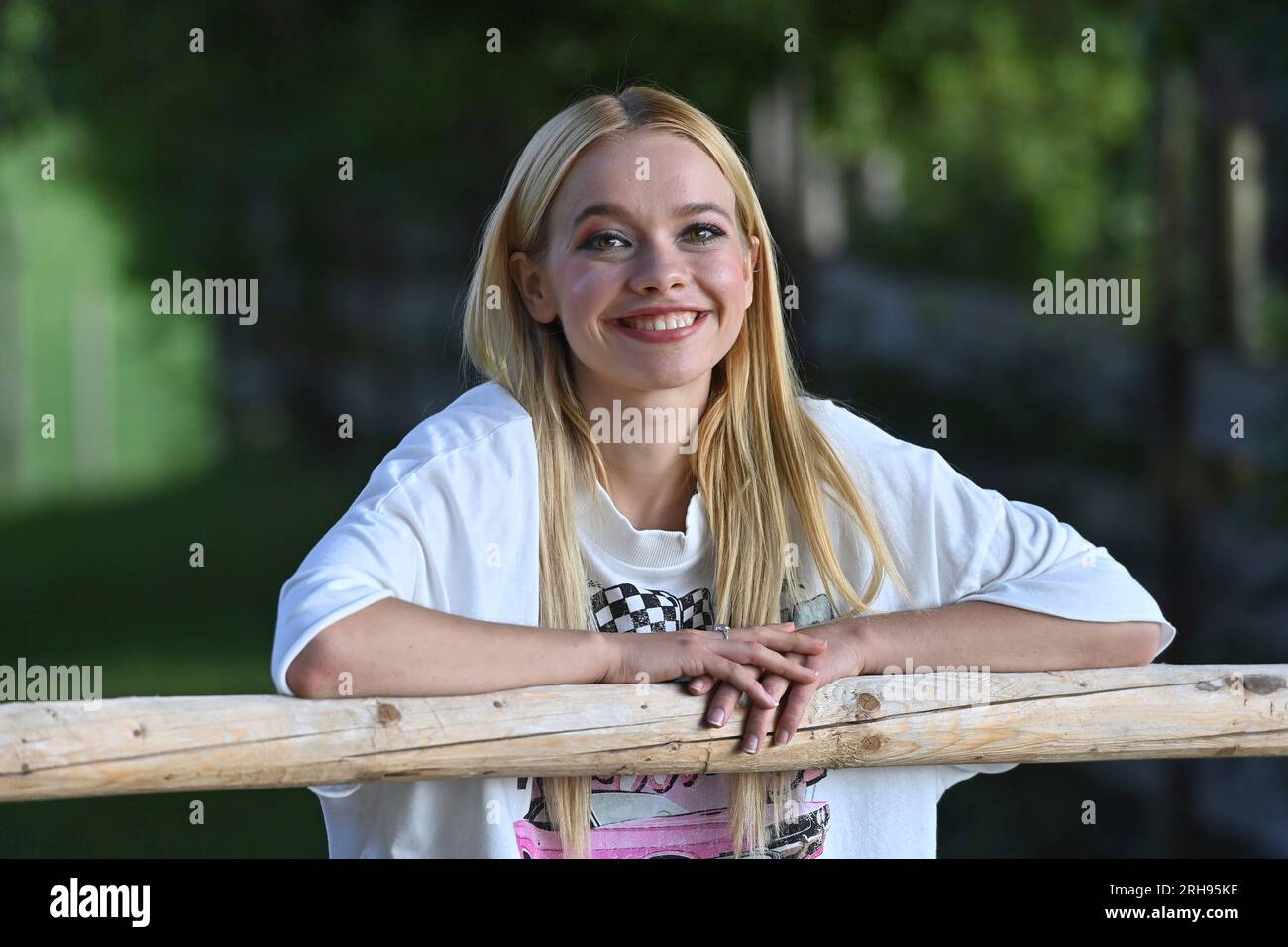Schliersee, Deutschland. 14th Aug, 2023. Katharina HIRSCHBERG (actress ...