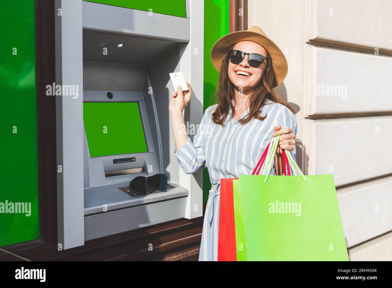 Atm card hi-res stock photography and images - Alamy
