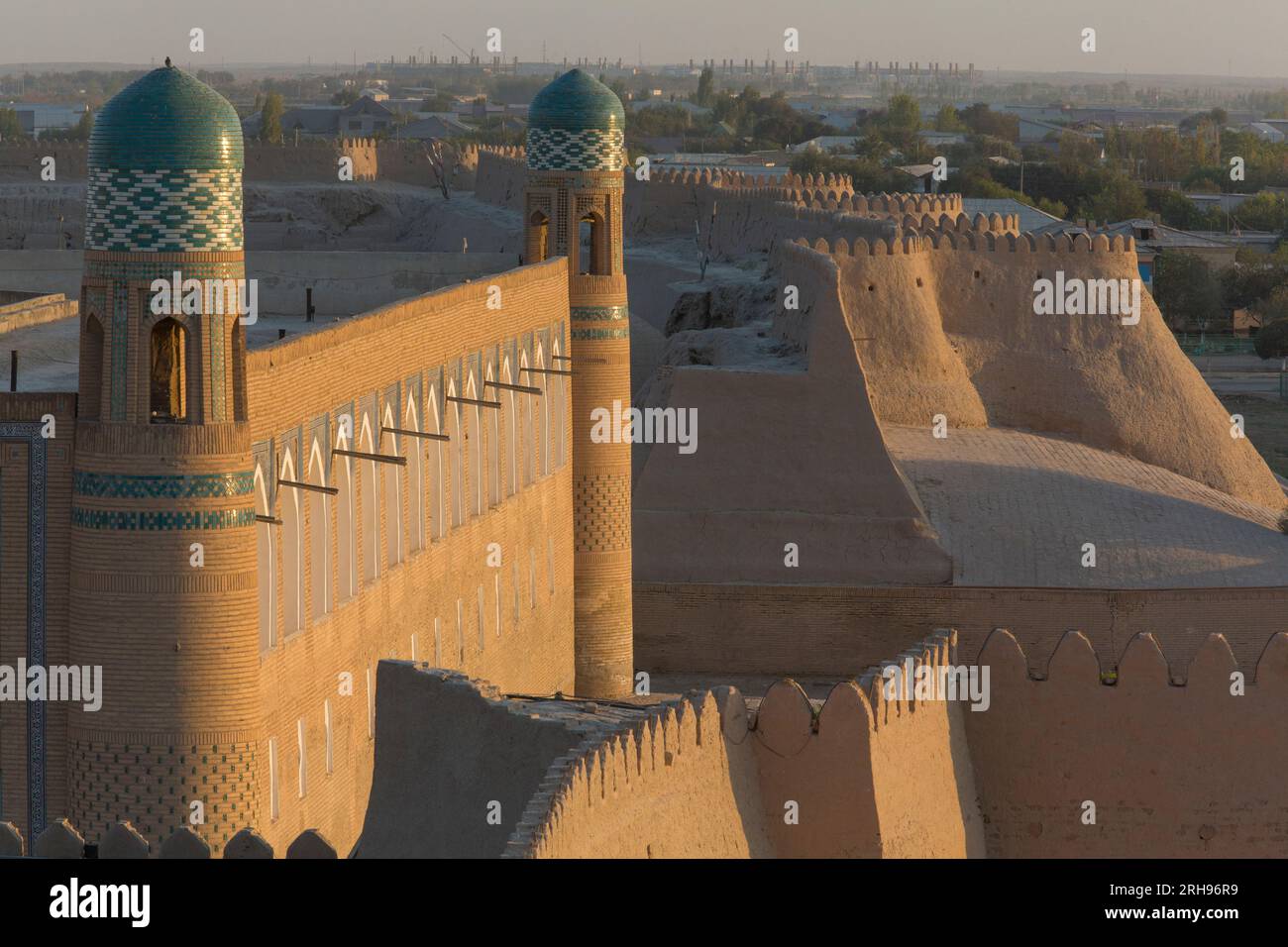 KHIVA UZBEKISTAN Stock Photo - Alamy