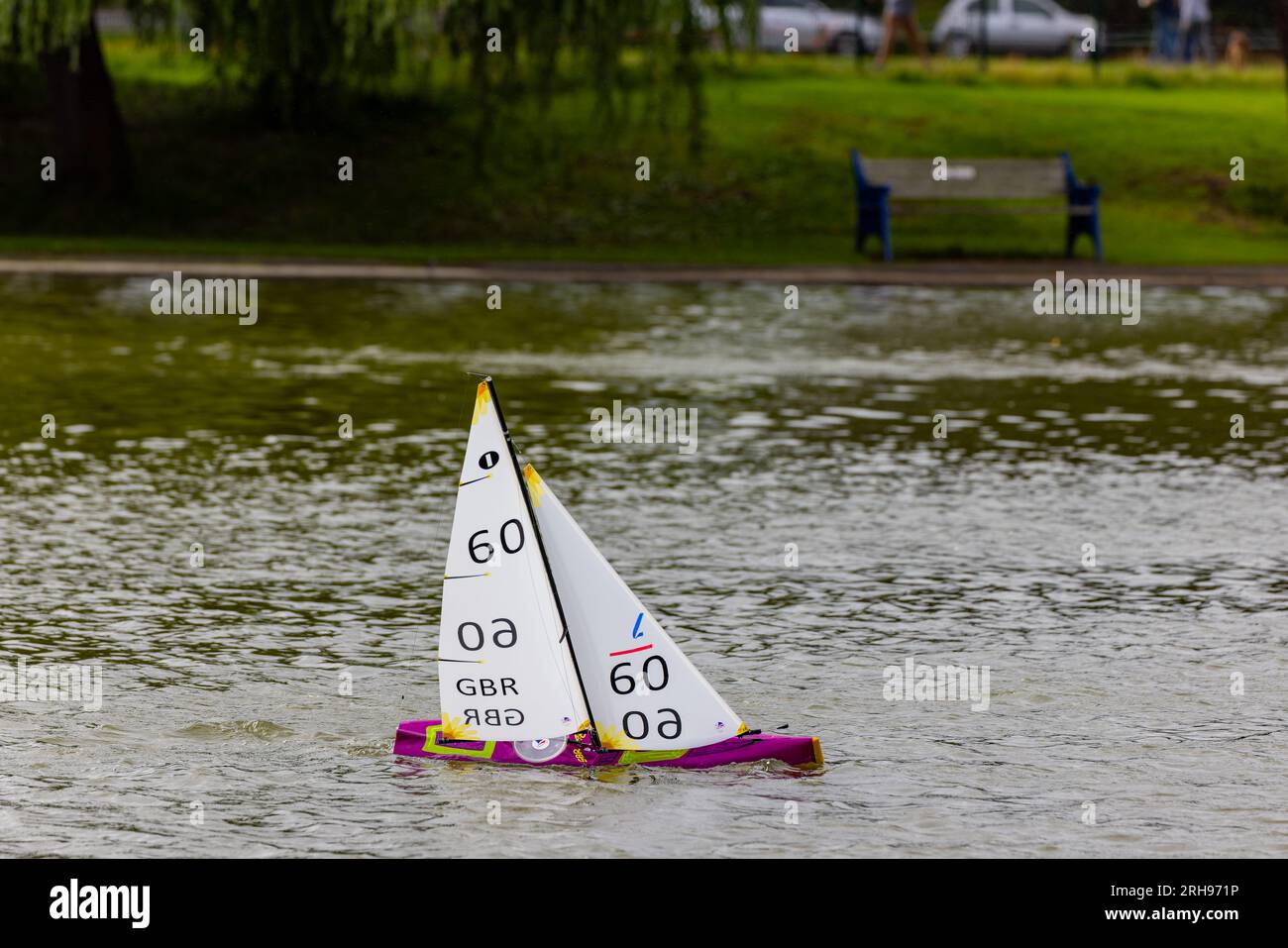 IOM yacht racing Stock Photo - Alamy