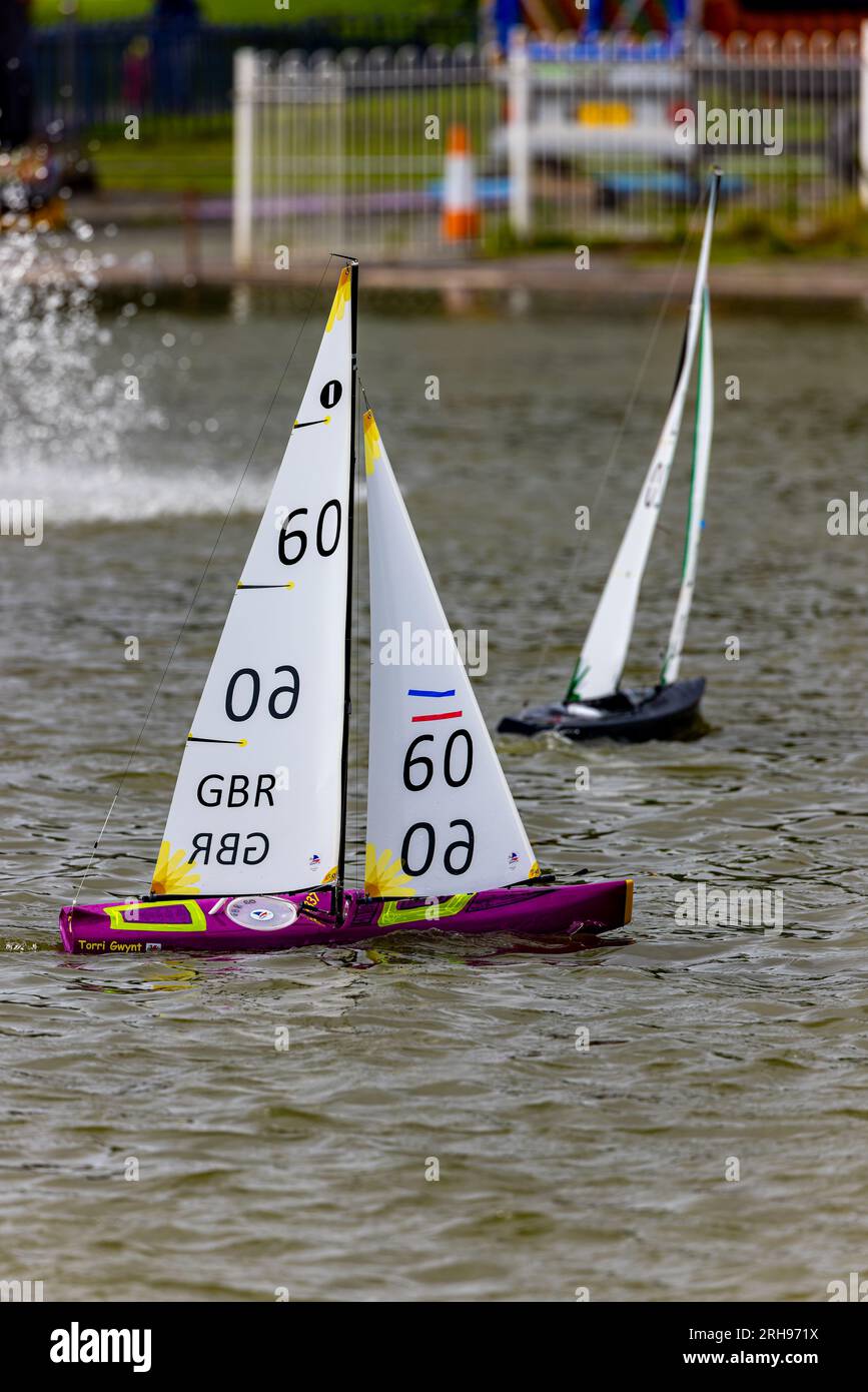 IOM yacht racing Stock Photo - Alamy