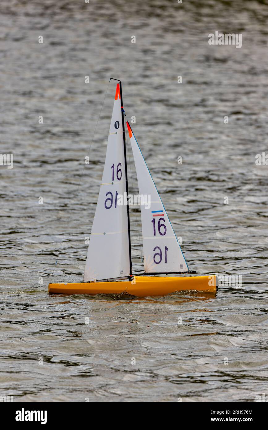 IOM yacht racing Stock Photo - Alamy