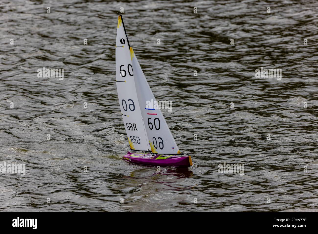 IOM yacht racing Stock Photo - Alamy