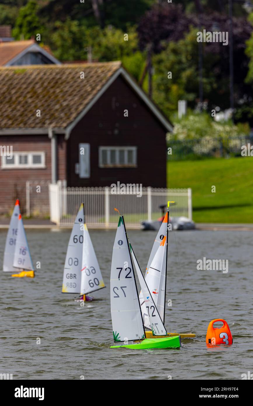 IOM yacht racing Stock Photo - Alamy