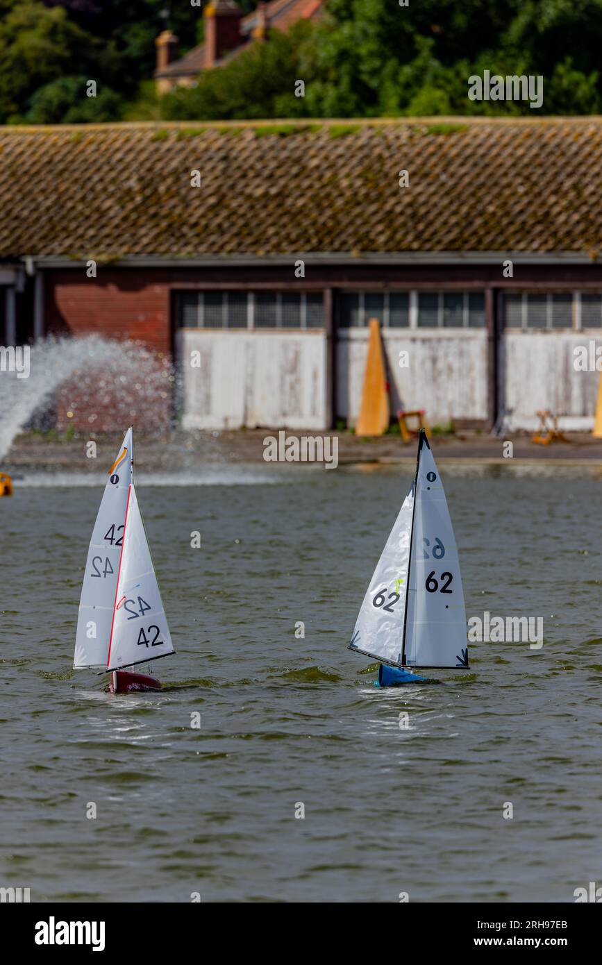 IOM yacht racing Stock Photo - Alamy