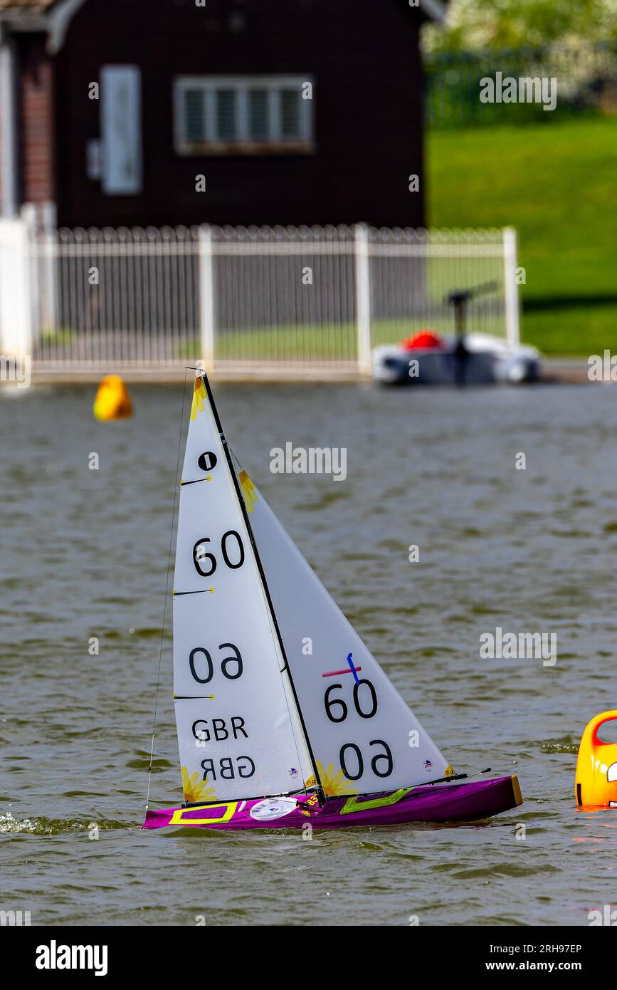 IOM yacht racing Stock Photo - Alamy