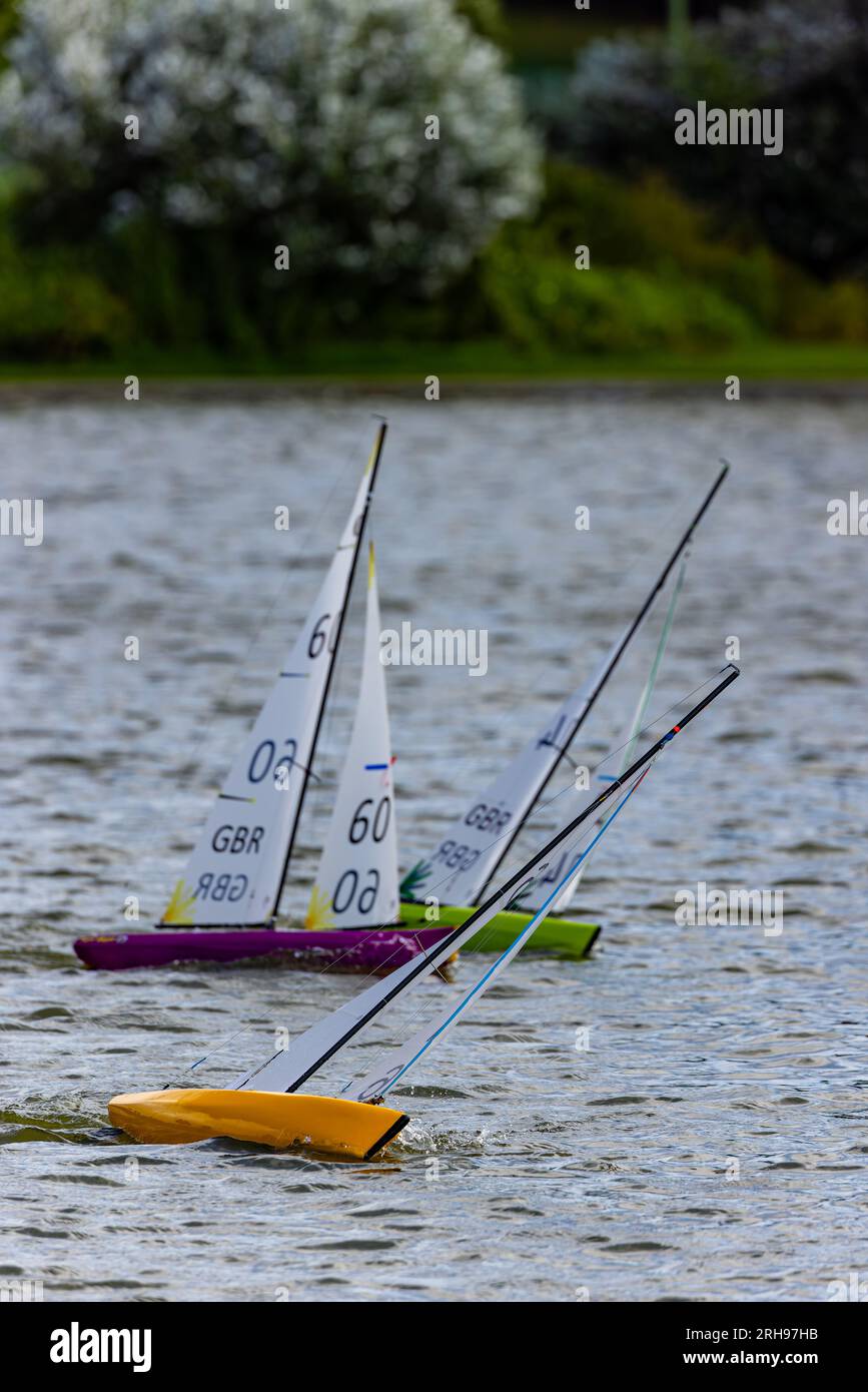 IOM yacht racing Stock Photo - Alamy