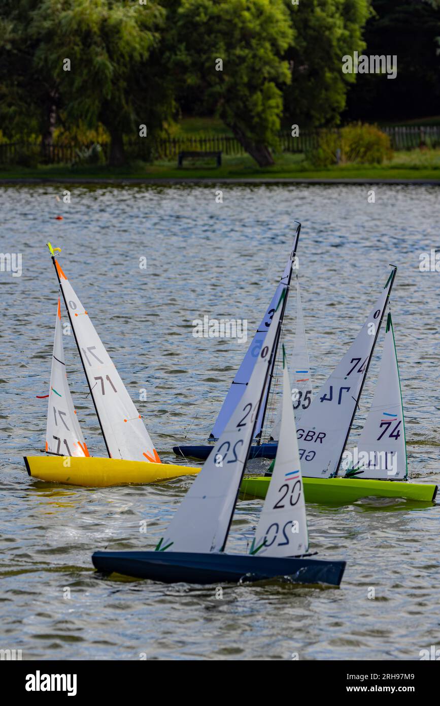 IOM yacht racing Stock Photo - Alamy