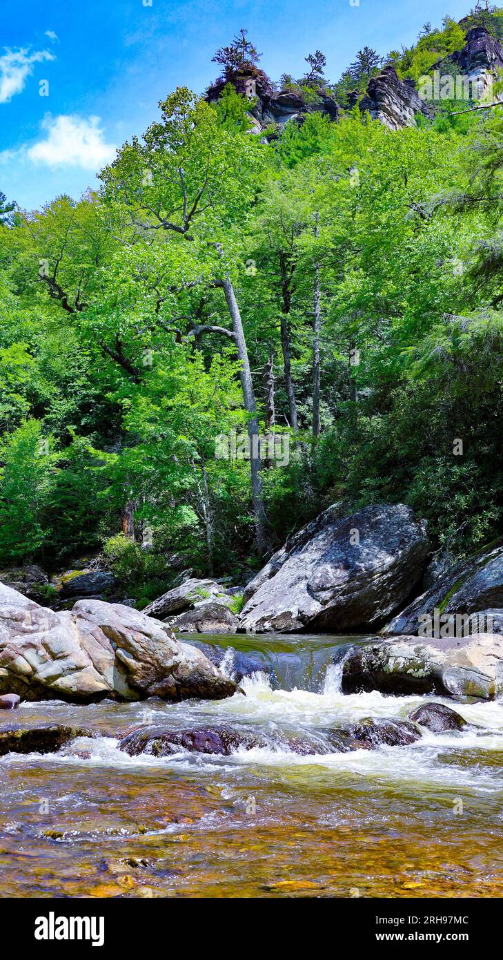 Linville river hi-res stock photography and images - Alamy