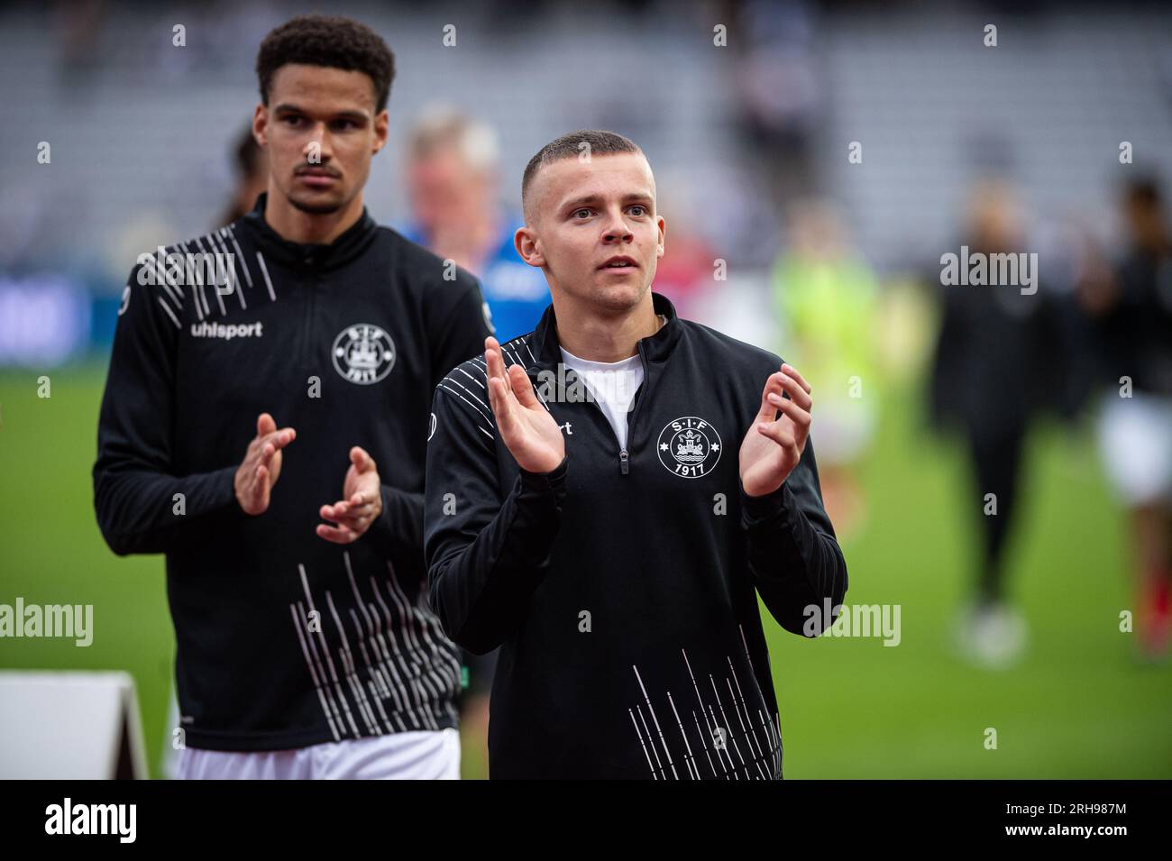 Aarhus, Denmark. 13th, August 2023. Anders Dahl of Silkeborg IF seen after the 3F Superliga ...