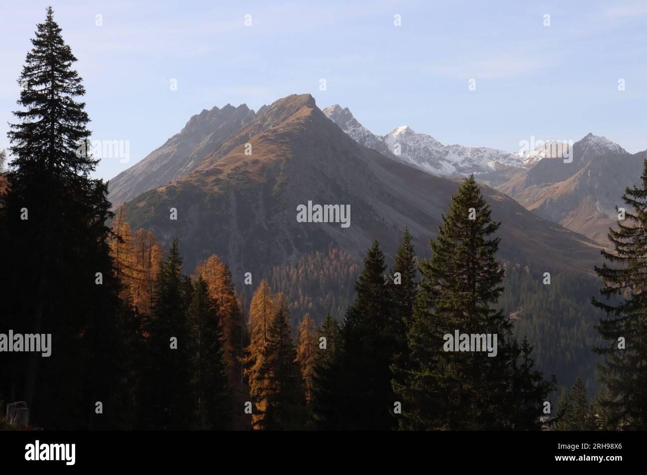 The lovely Grisons in Switzerland. It's the Canton with the most ...