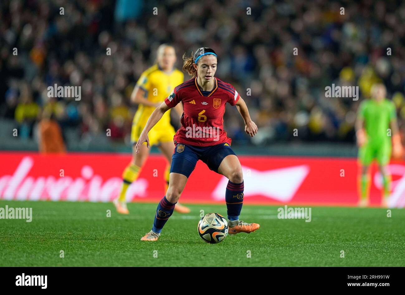 August 15 2023: Aitana Bonmati (Spain) controls the ball during a game ...