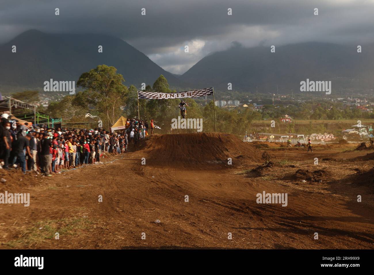 The style and action of the motorcycle racers and the enthusiasm of the ...