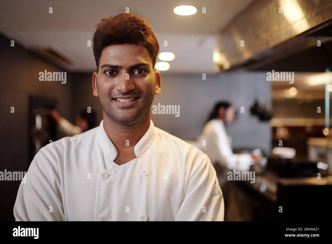 Indian Hotel Cook