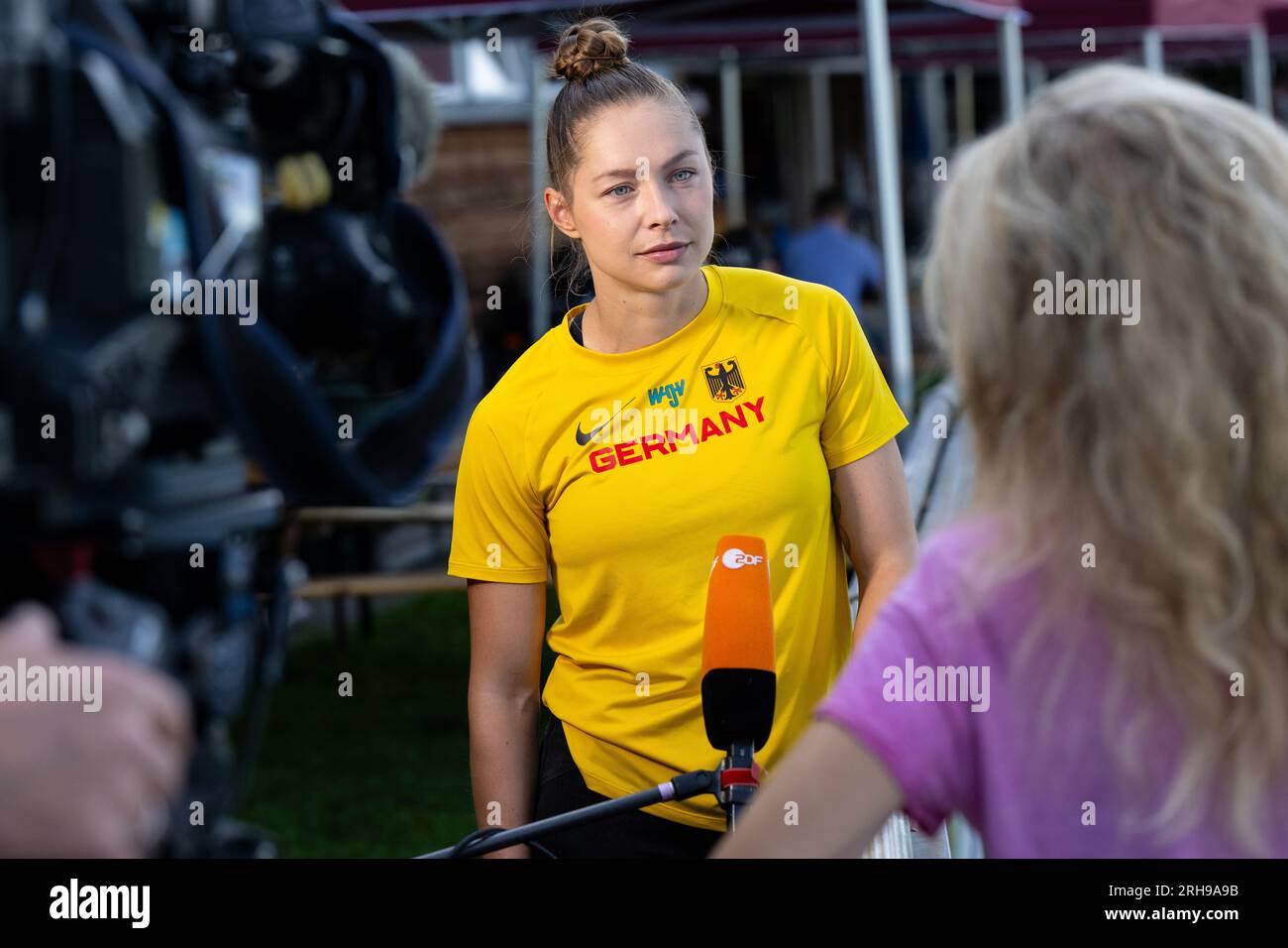 Gina luckenkemper budapest 2023 hi-res stock photography and images - Alamy