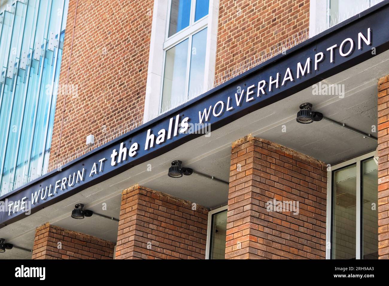 Wulfrun at the halls hi-res stock photography and images - Alamy
