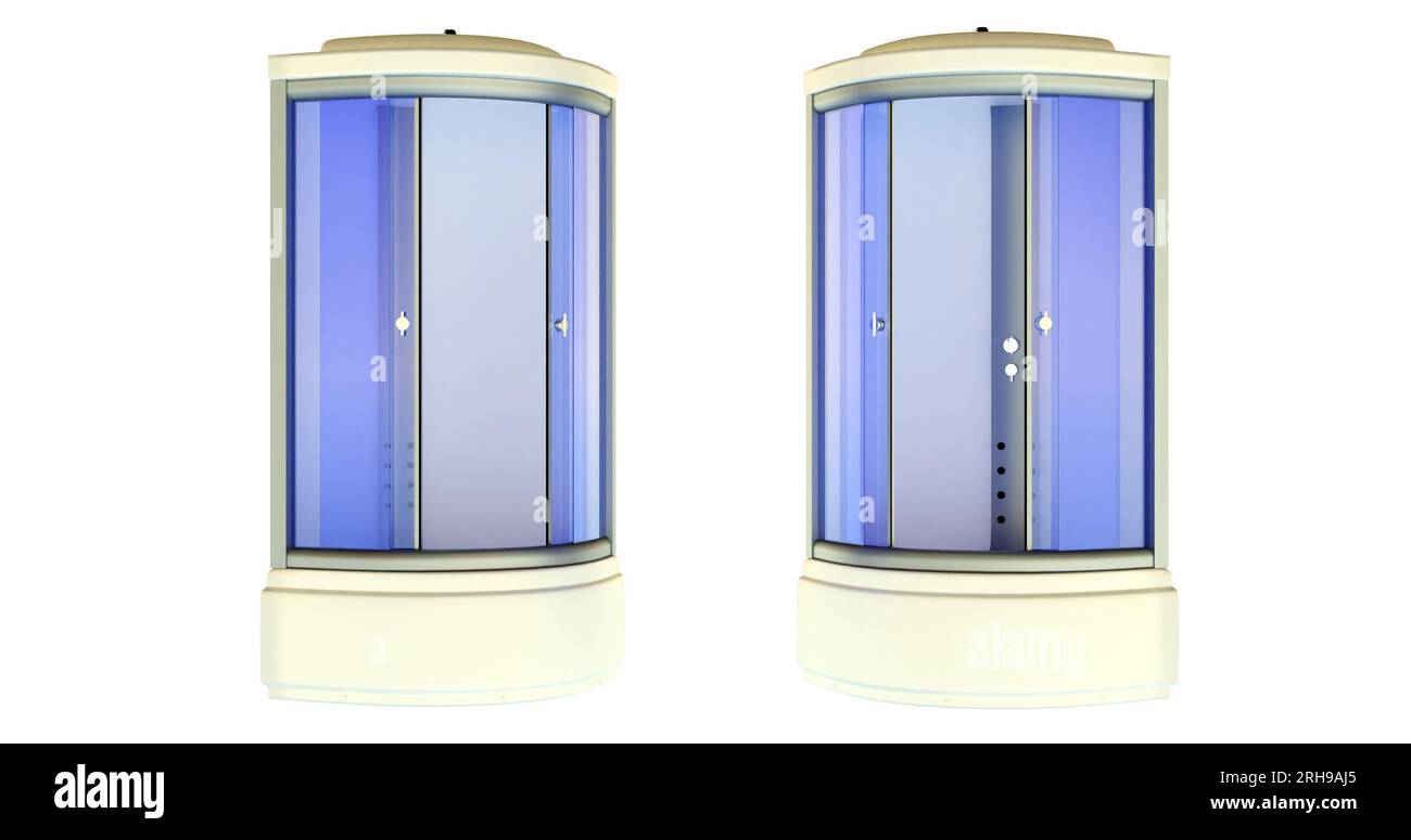 Space saving shower hi-res stock photography and images - Alamy