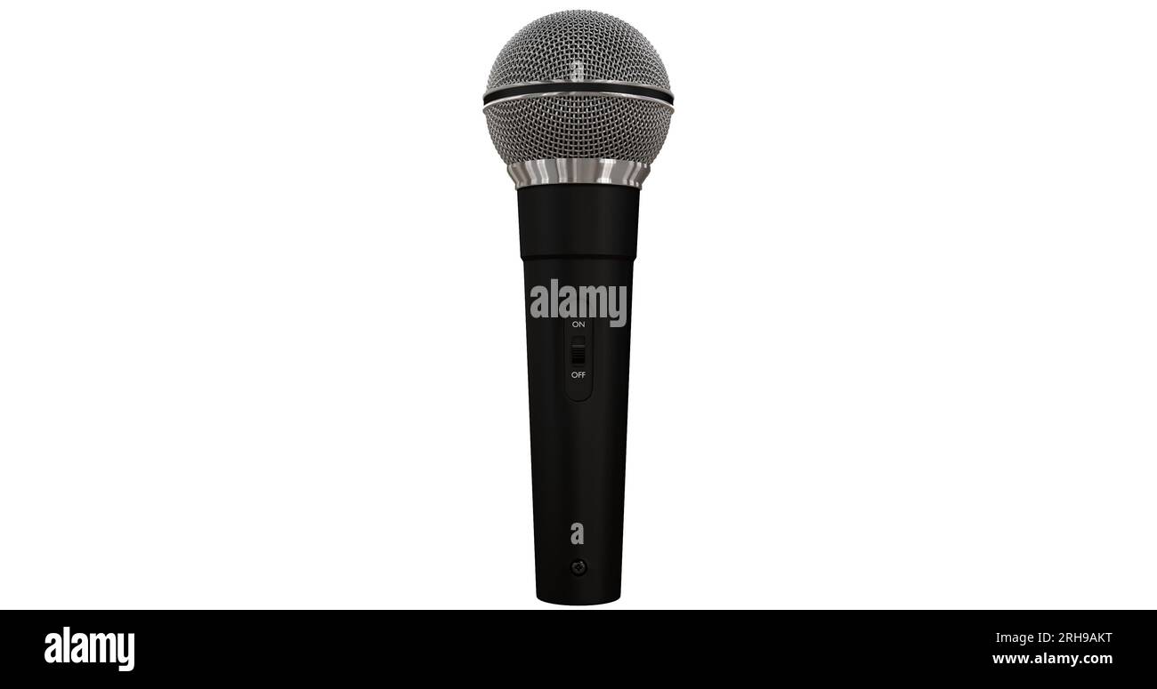 Cardioid microphone hi-res stock photography and images - Alamy