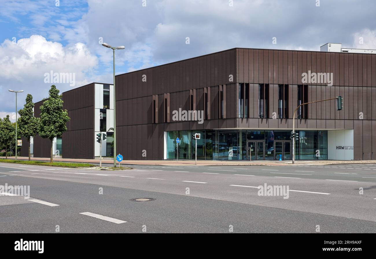 Bottrop, North Rhine-Westphalia, Germany - HRW, Hochschule Ruhr West ...