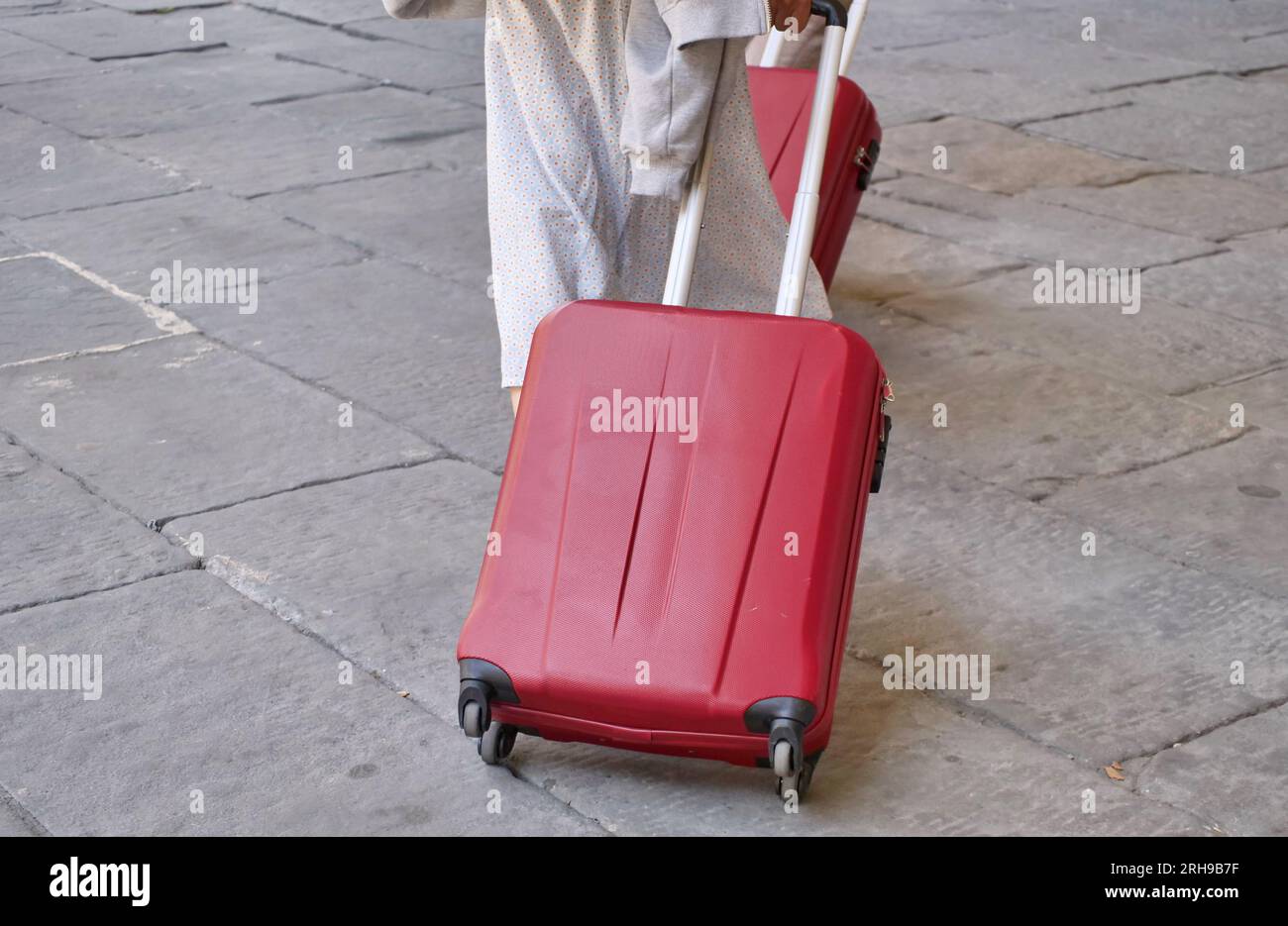 Many tourists in upper Bergamo on August 15th, extraordinary opening of ...
