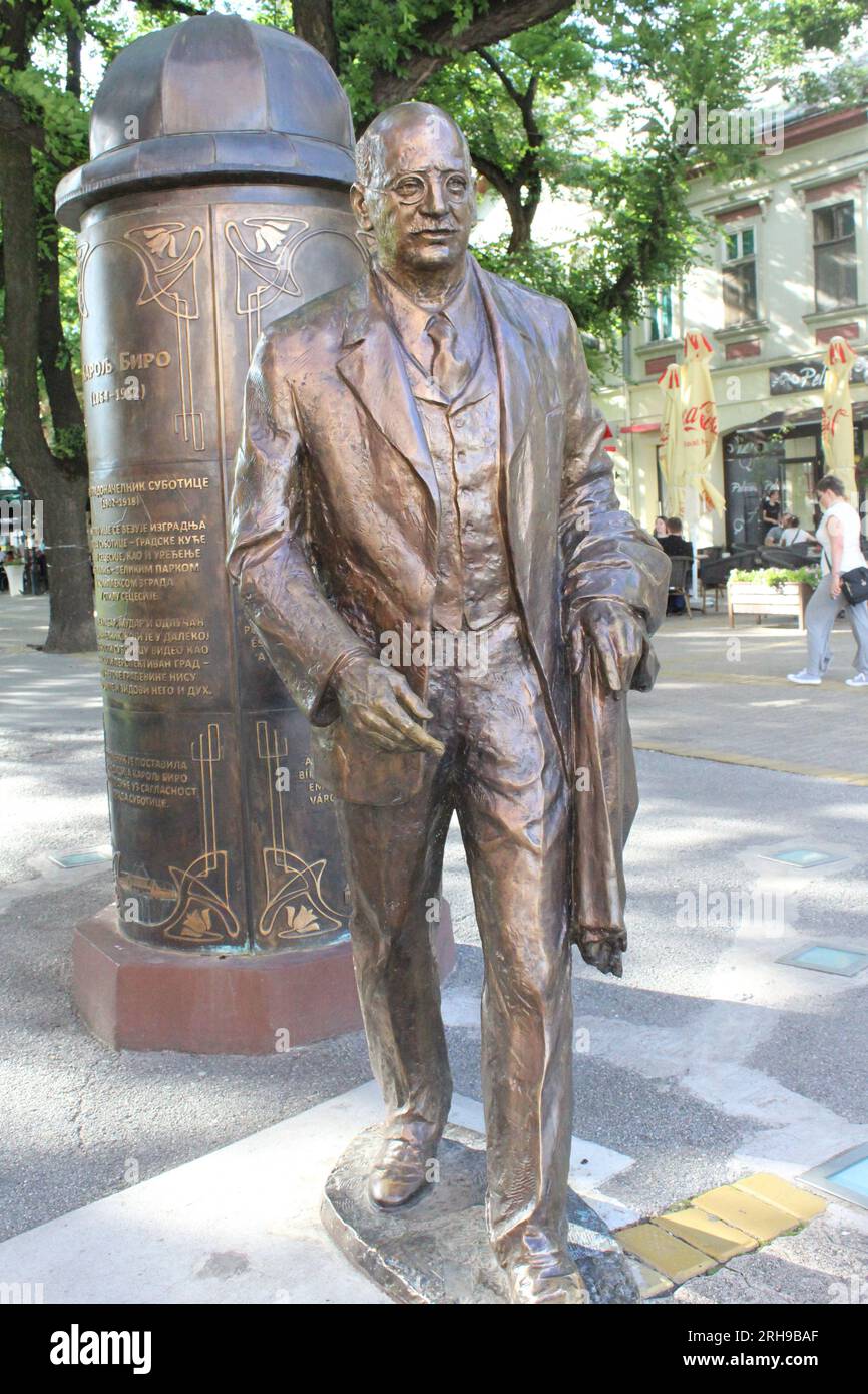 Old mayor Subotica Stock Photo - Alamy