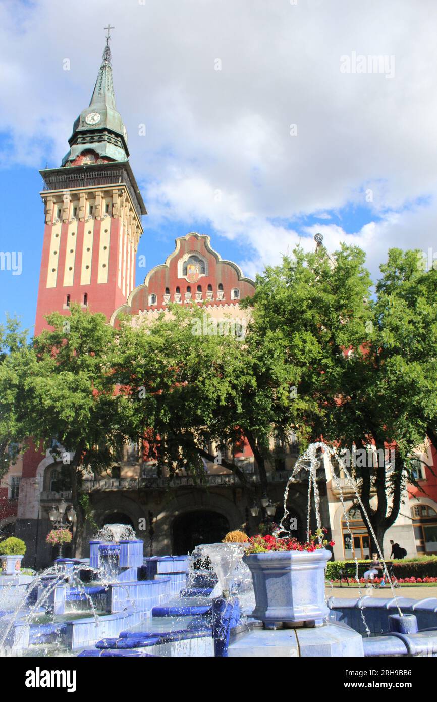 Serbian town hi-res stock photography and images - Alamy