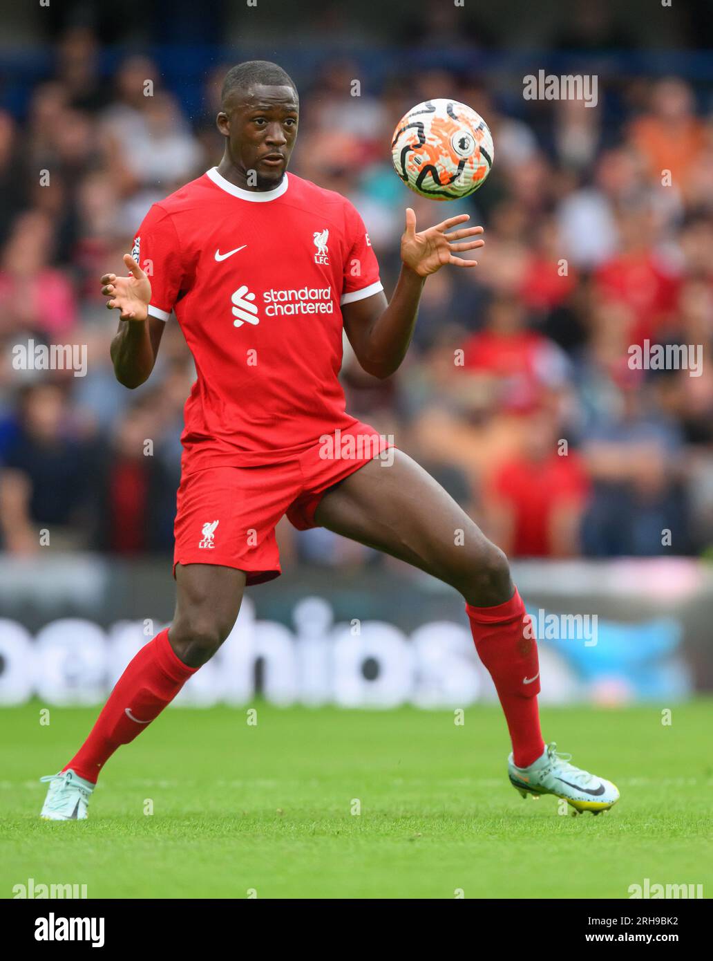 Ibrahim konate liverpool fc hi-res stock photography and images - Alamy