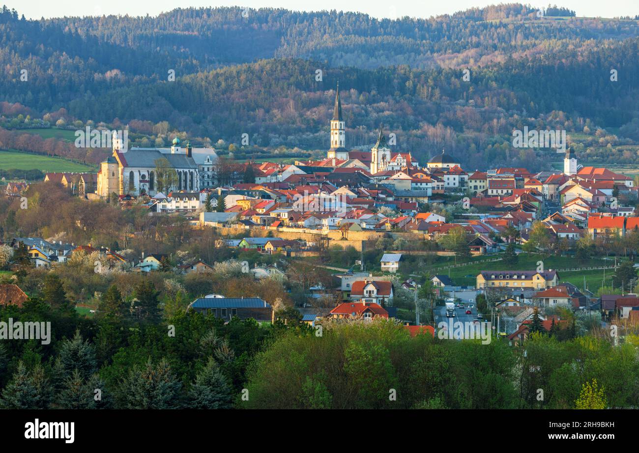 Levoca, a small town located in the northern part of Slovakia, in the ...