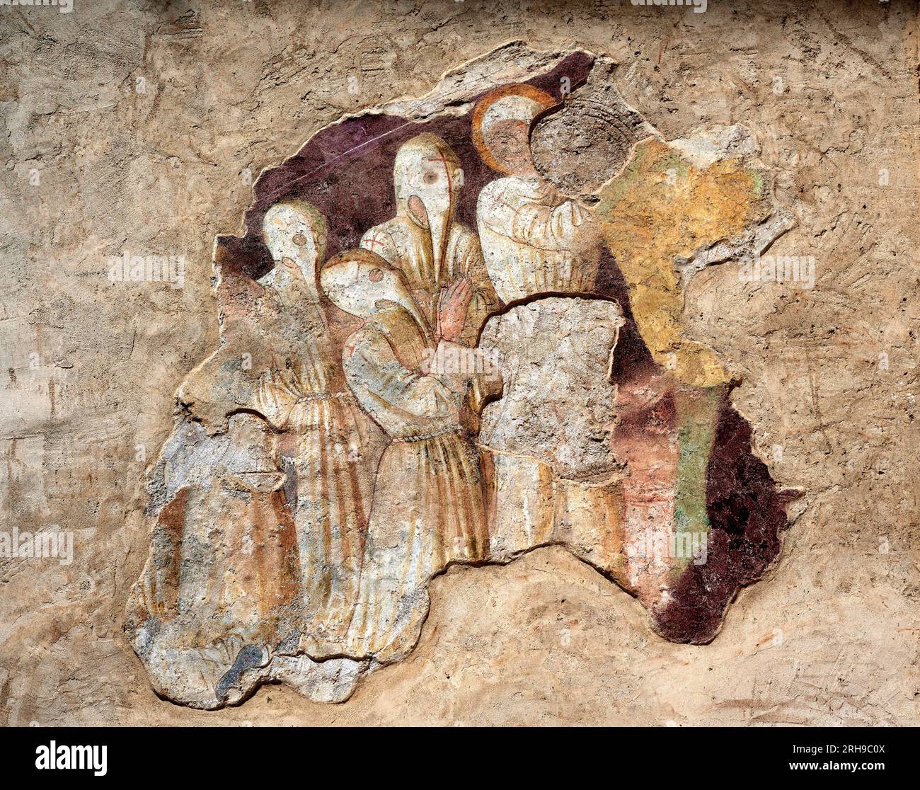 Danza macabra affresco hi-res stock photography and images - Alamy