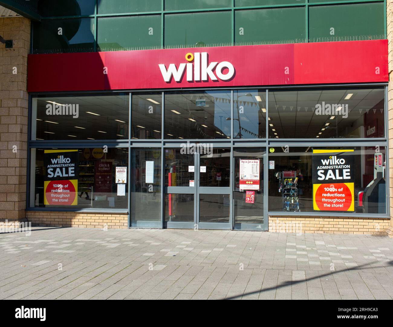 Wilko retailer hi-res stock photography and images - Alamy