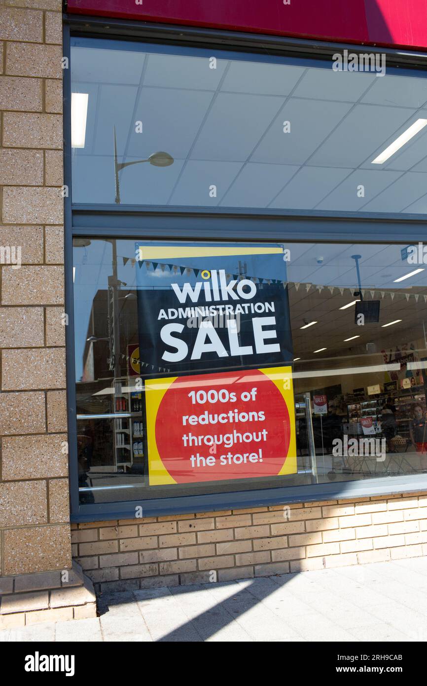 Wilko retailer hi-res stock photography and images - Alamy