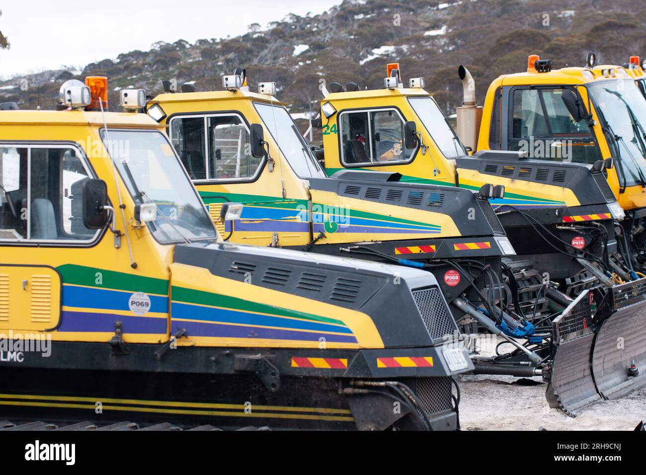 Winter and early spring scenes from around Mt Perisher in the ...