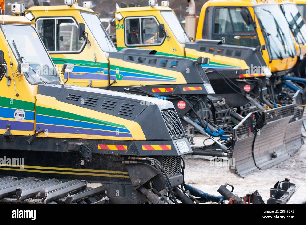 Winter and early spring scenes from around Mt Perisher in the ...