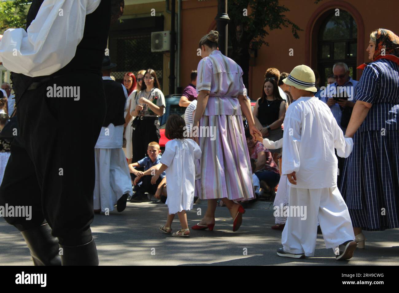 Children in old clothes Stock Photo - Alamy