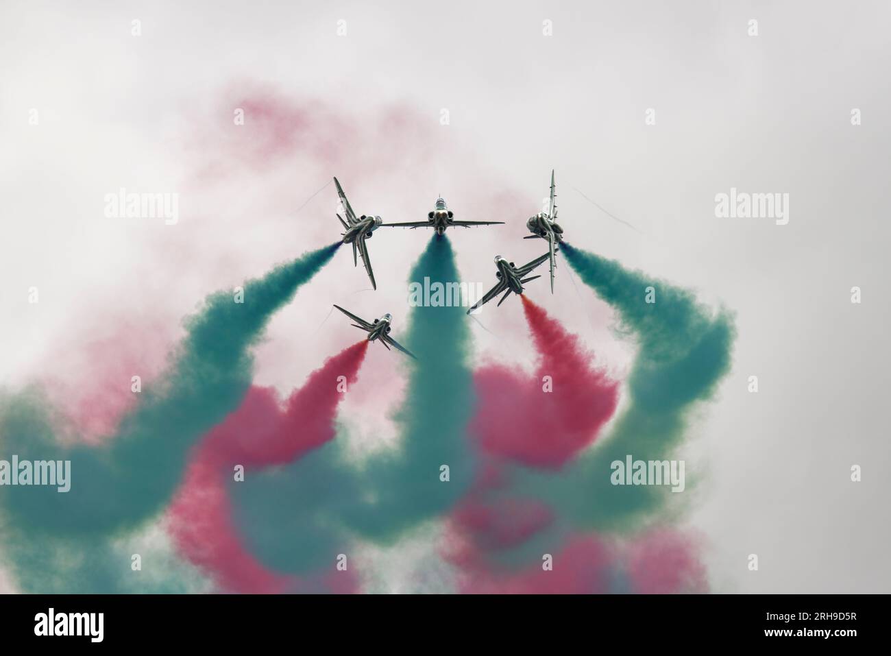 British Aerospace Hawk Mk65 Military Jet Trainers from the Royal Saudi ...