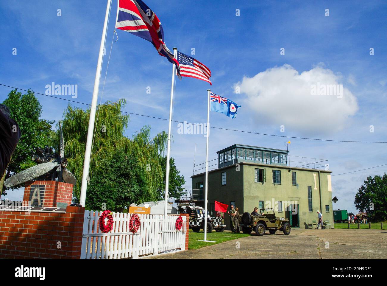 Rougham control tower aviation museum hi-res stock photography and ...