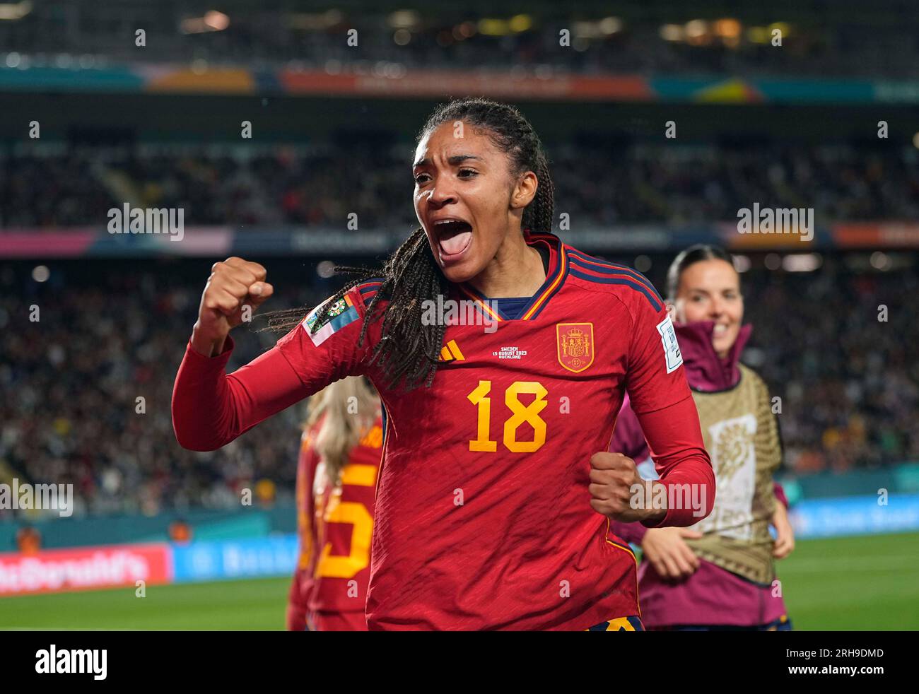 USA. 15th Aug, 2023. August 15 2023: Salma Paralluelo (Spain ...