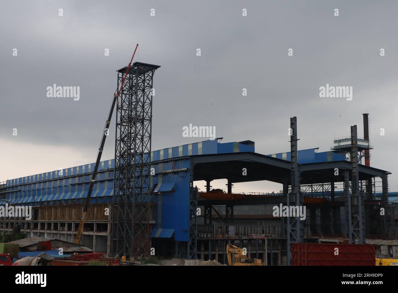 Asia biggest steel factory hi-res stock photography and images - Alamy