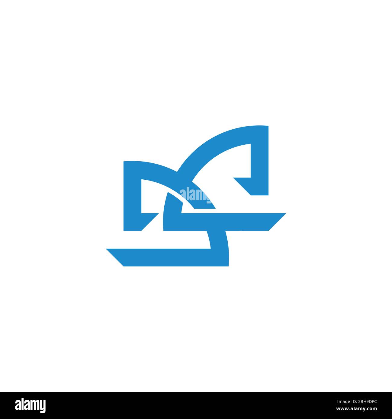 Linked d c logo hi-res stock photography and images - Alamy