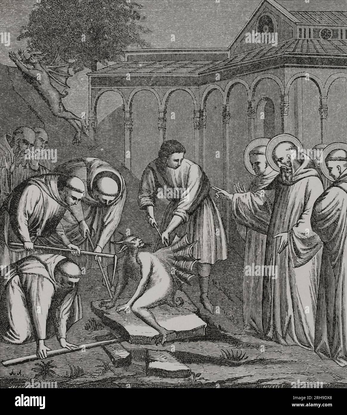 Monasticism Benedict