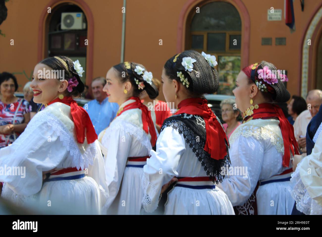 Balkan girls hi-res stock photography and images - Alamy