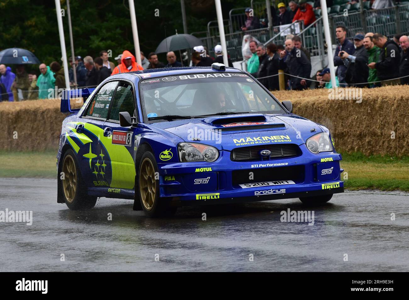 Steve Rockingham, Subaru Impreza WRC, 50 Years of WRC, World Rally ...