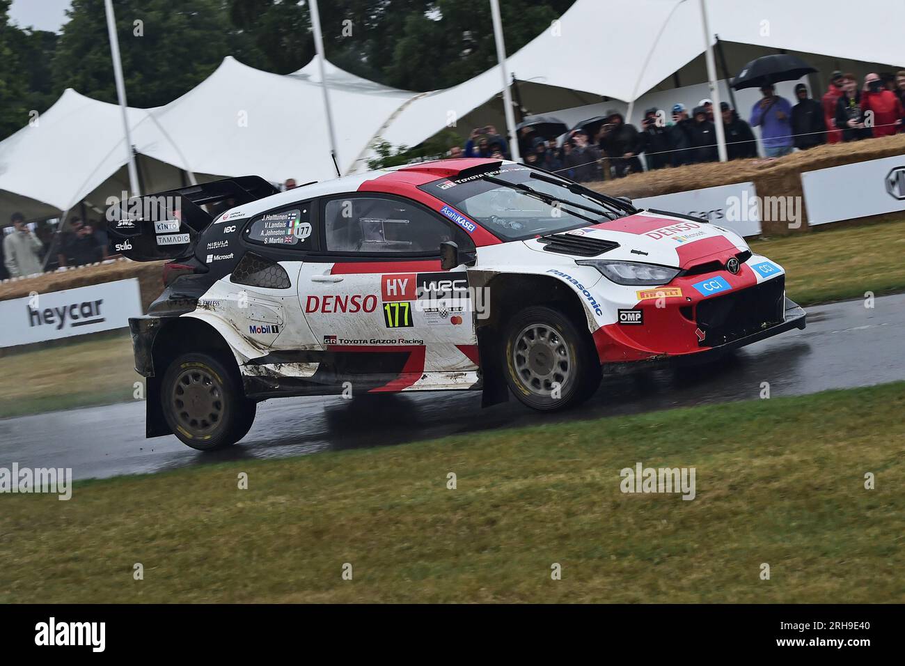 Elfyn Evans, Toyota GR Yaris Rally1, 50 Years of WRC, World Rally Championship, A selection of ...