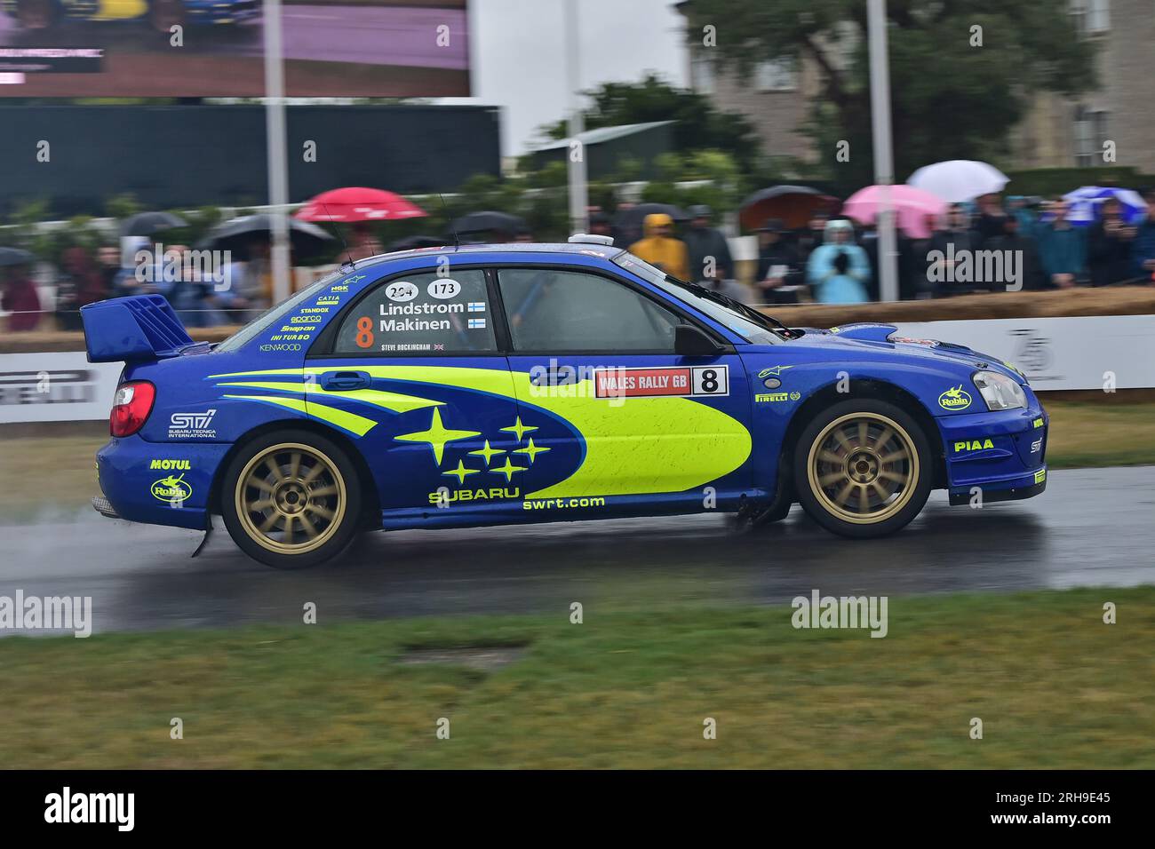 Steve Rockingham, Subaru Impreza WRC, 50 Years of WRC, World Rally Championship, A selection of ...