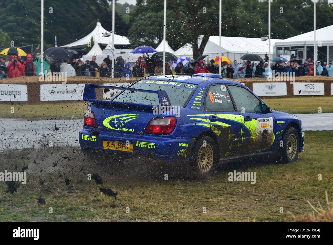 An off road excursion, Marc Schipper, Subaru WRC S7, 50 Years of WRC, World Rally Championship ...